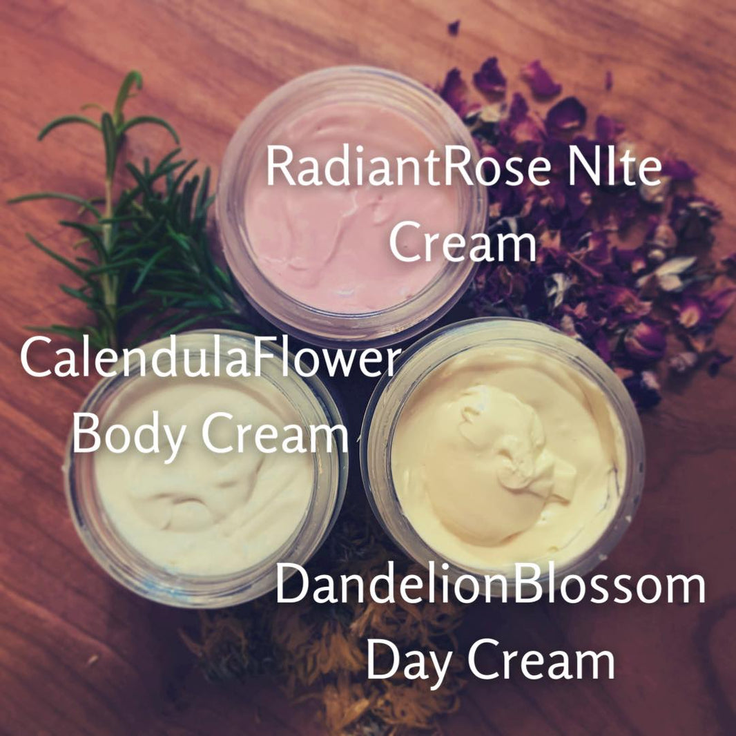 The Flower Creams – MedicineWoods