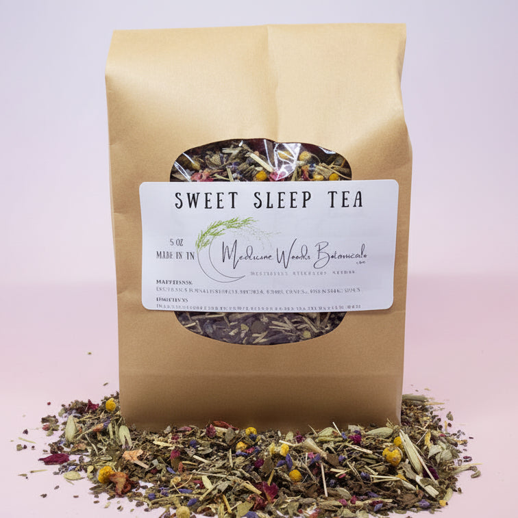 Sweet Sleep Tea - Natural Herbal Sleep Blend | MedicineWoods Botanicals